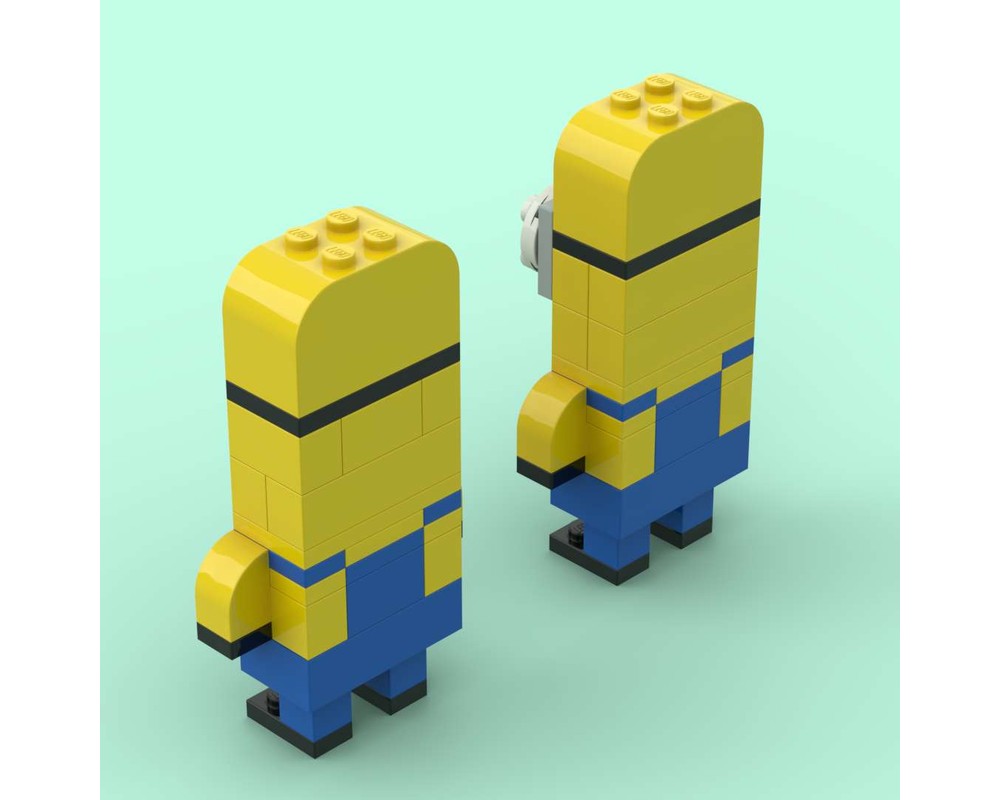 LEGO MOC Mini Minions by otterbournelego | Rebrickable - Build with LEGO