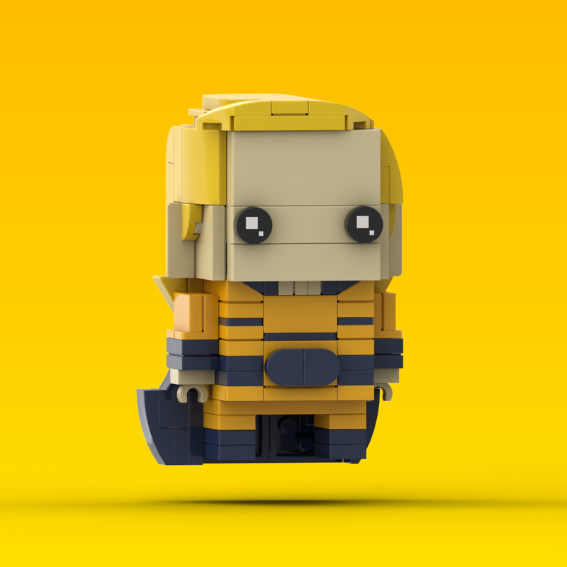 LEGO MOC The Sentry (Thunderbolts*) Brickheadz by DrBrickheadz ...