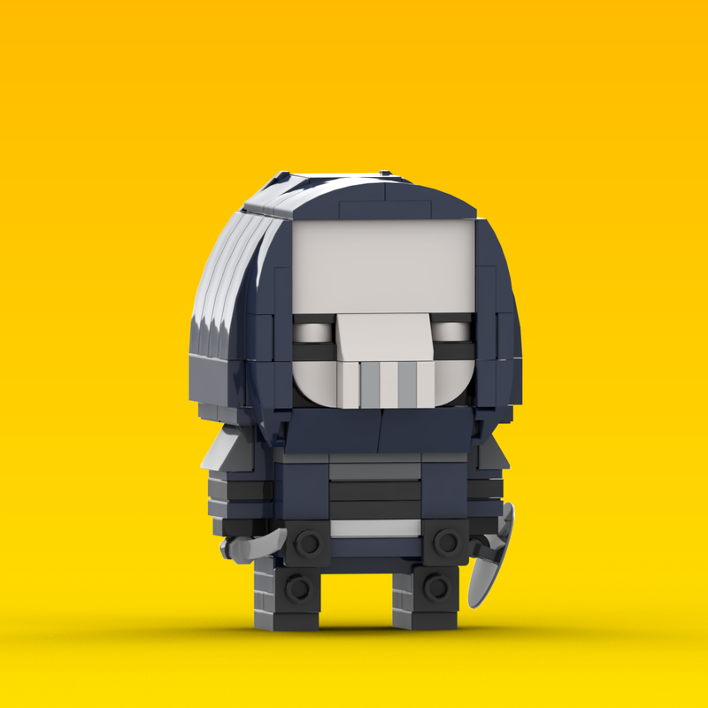 LEGO MOC Taskmaster (Thunderbolts*) Brickheadz by DrBrickheadz ...