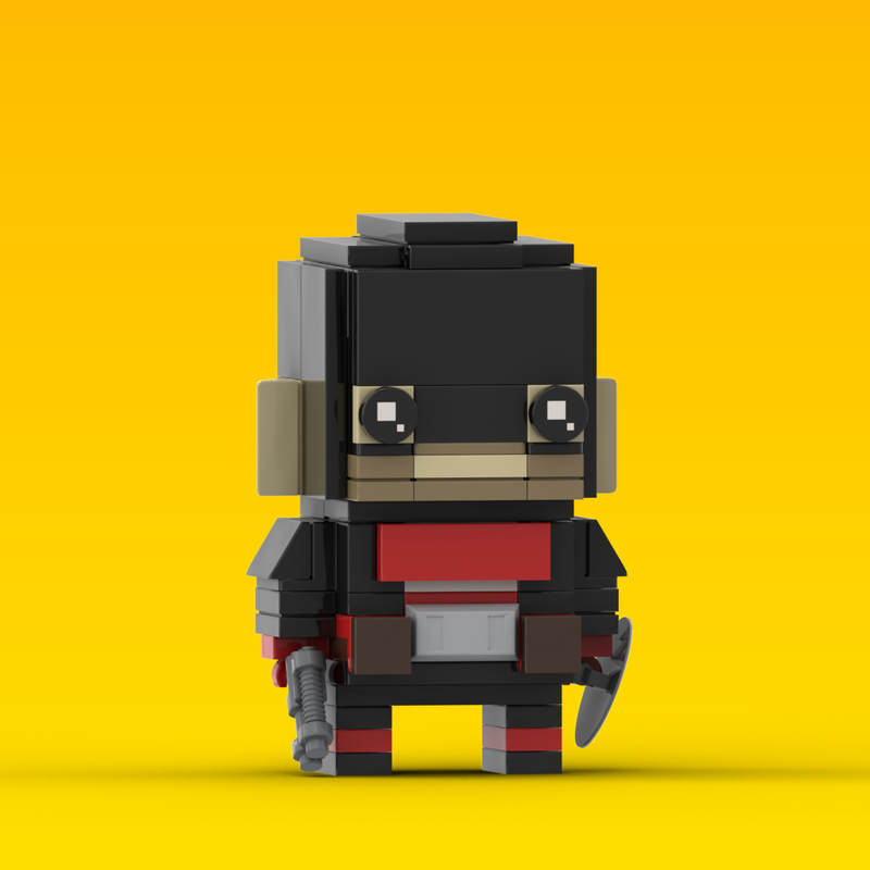 LEGO MOC US Agent (Thunderbolts*) Brickheadz by DrBrickheadz ...