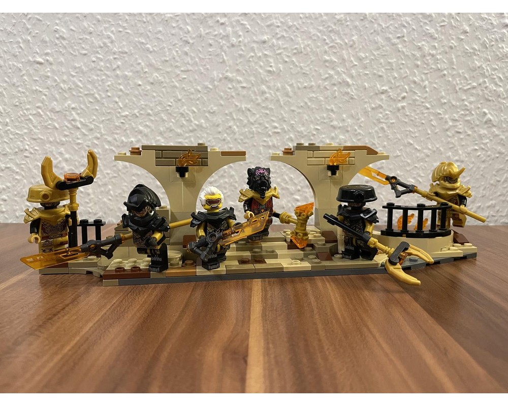 LEGO MOC-220385 Desert Ruins Minifig Display Stand by darthnorman ...