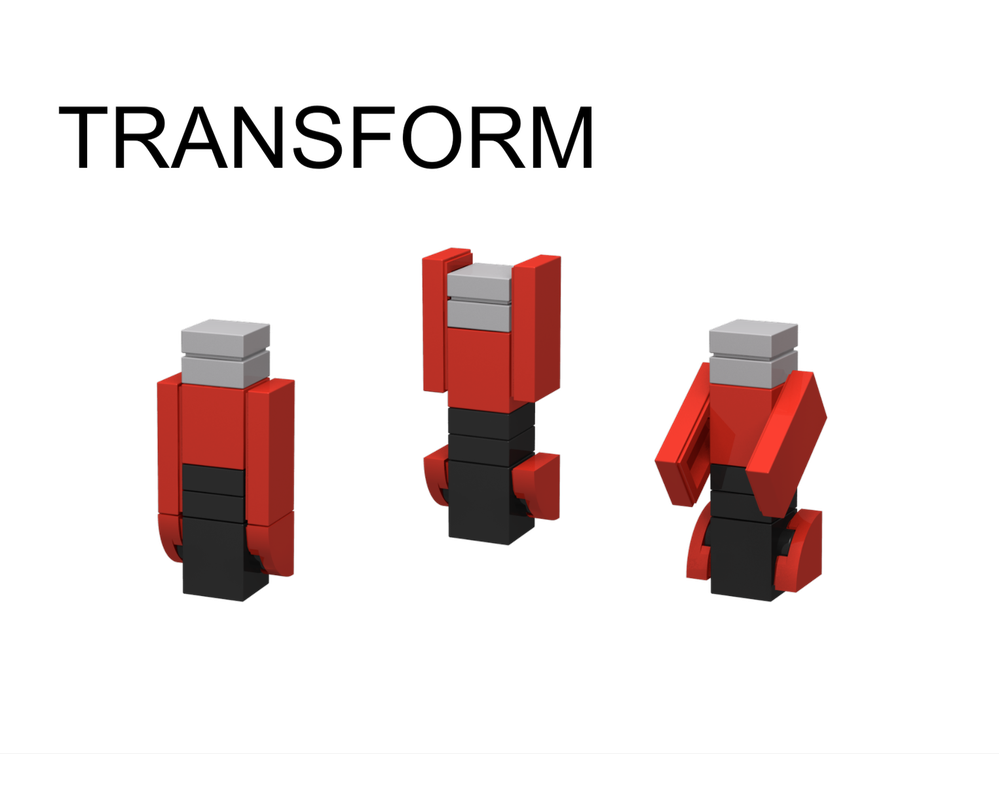 LEGO MOC Ladybot USB (Transformable: MANY-IN-ONE) by mox.mocs ...