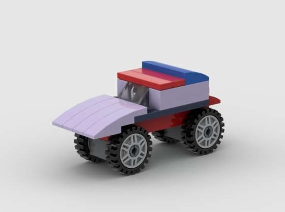 LEGO MOC 10696 Funny Car by gerbilsonh | Rebrickable - Build with LEGO