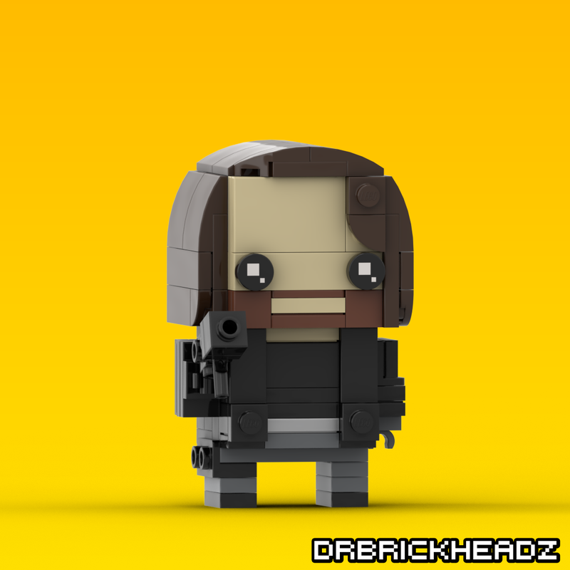 LEGO MOC Bucky (Thunderbolts*) Brickheadz by DrBrickheadz | Rebrickable ...