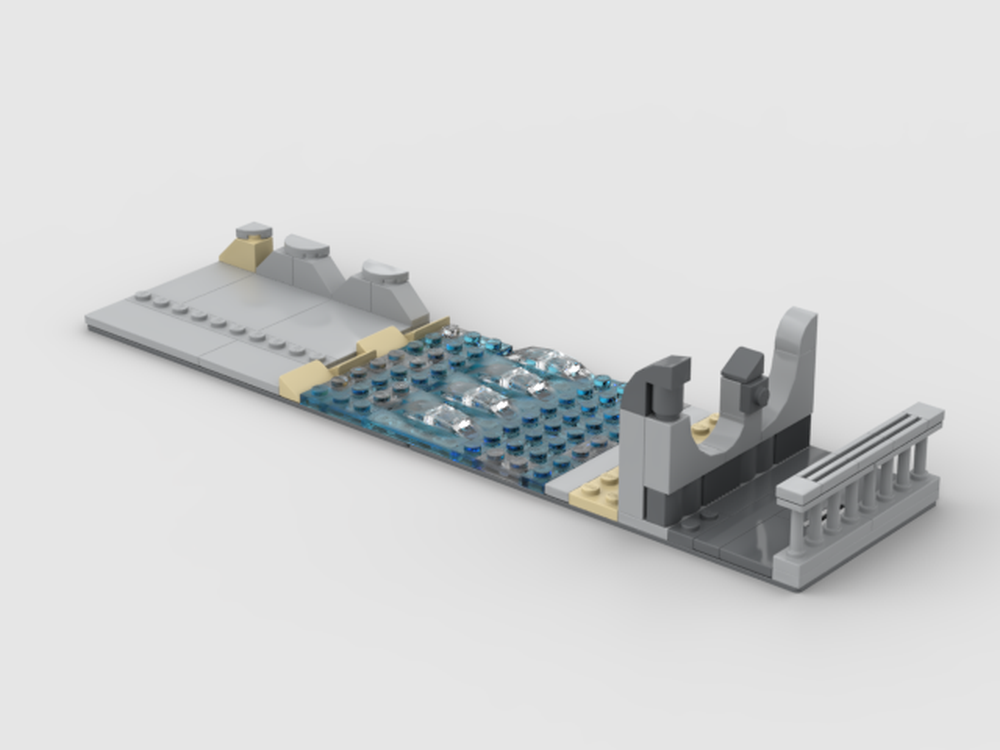 LEGO MOC Modular Ancient Ruins 7 by BrickAndBuildsI | Rebrickable ...