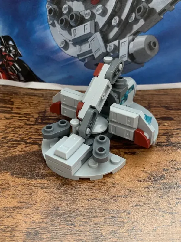 LEGO MOC 30708 - Swamp Speeder by CherryGoblin24 | Rebrickable - Build ...