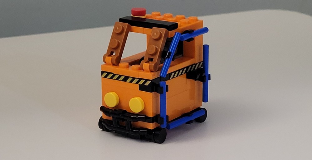 LEGO MOC Satisfactory Factory Cart by ProfessorFrunk | Rebrickable ...
