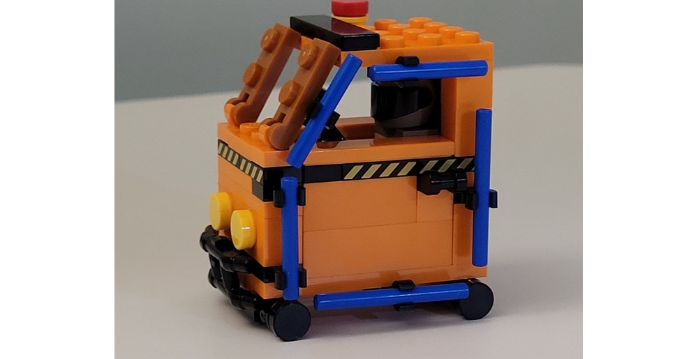 LEGO MOC Satisfactory Factory Cart by ProfessorFrunk | Rebrickable ...
