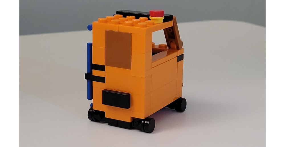 LEGO MOC Satisfactory Factory Cart by ProfessorFrunk | Rebrickable ...