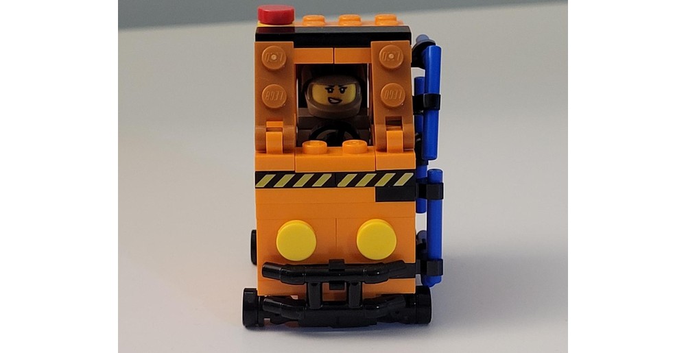 LEGO MOC Satisfactory Factory Cart by ProfessorFrunk | Rebrickable ...