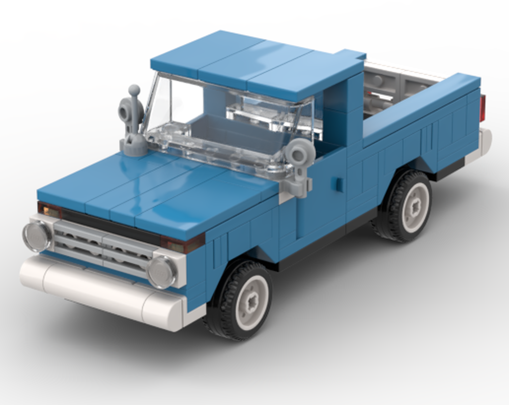 LEGO MOC 1964 chevy c-20 by EBbuilds | Rebrickable - Build with LEGO
