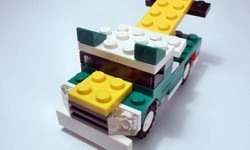 LEGO MOC-2358 Cherry Blossom Tree (Creator 2014) | Rebrickable - Build ...