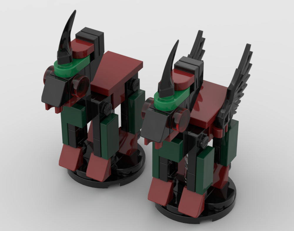 LEGO MOC MLP Makuta-Teridax by GargonLe | Rebrickable - Build with LEGO