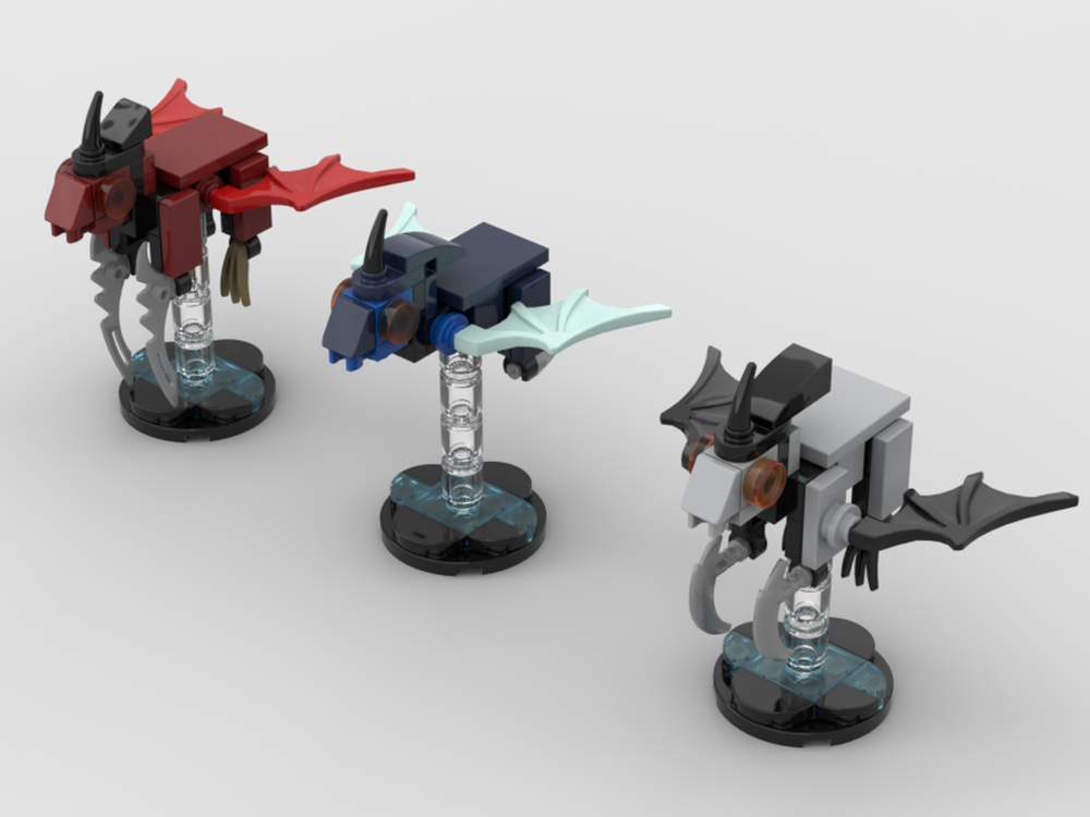 LEGO MOC MLP Makuta-Phantoka Makuta by GargonLe | Rebrickable - Build ...