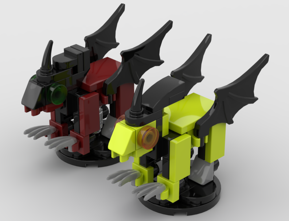 LEGO MOC MLP Makuta-Other Makuta by GargonLe | Rebrickable - Build with ...