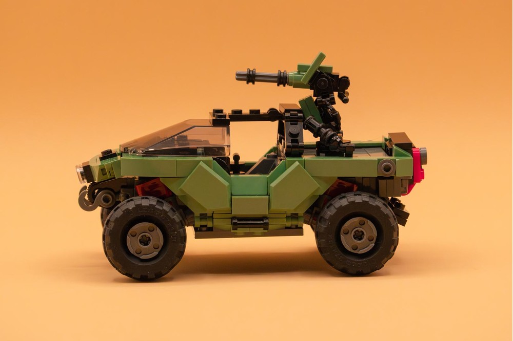 LEGO MOC Halo Infinite - Warthog by Riley Builds Bricks | Rebrickable ...