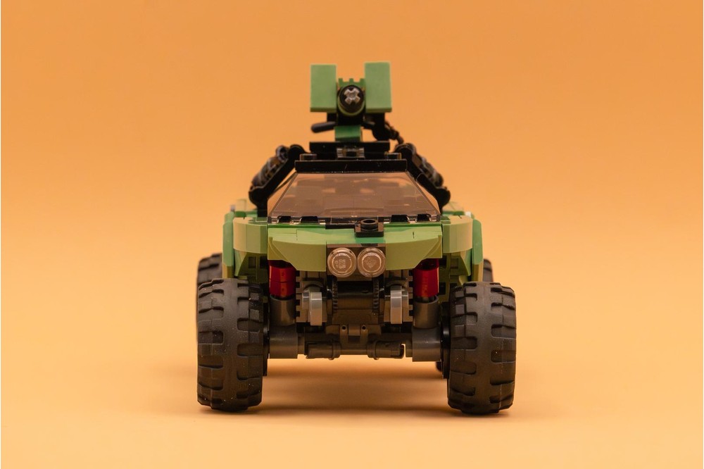 LEGO MOC Halo Infinite - Warthog by Riley Builds Bricks | Rebrickable ...