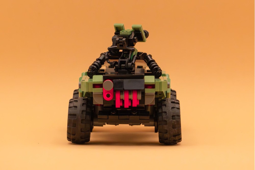LEGO MOC Halo Infinite - Warthog by Riley Builds Bricks | Rebrickable ...