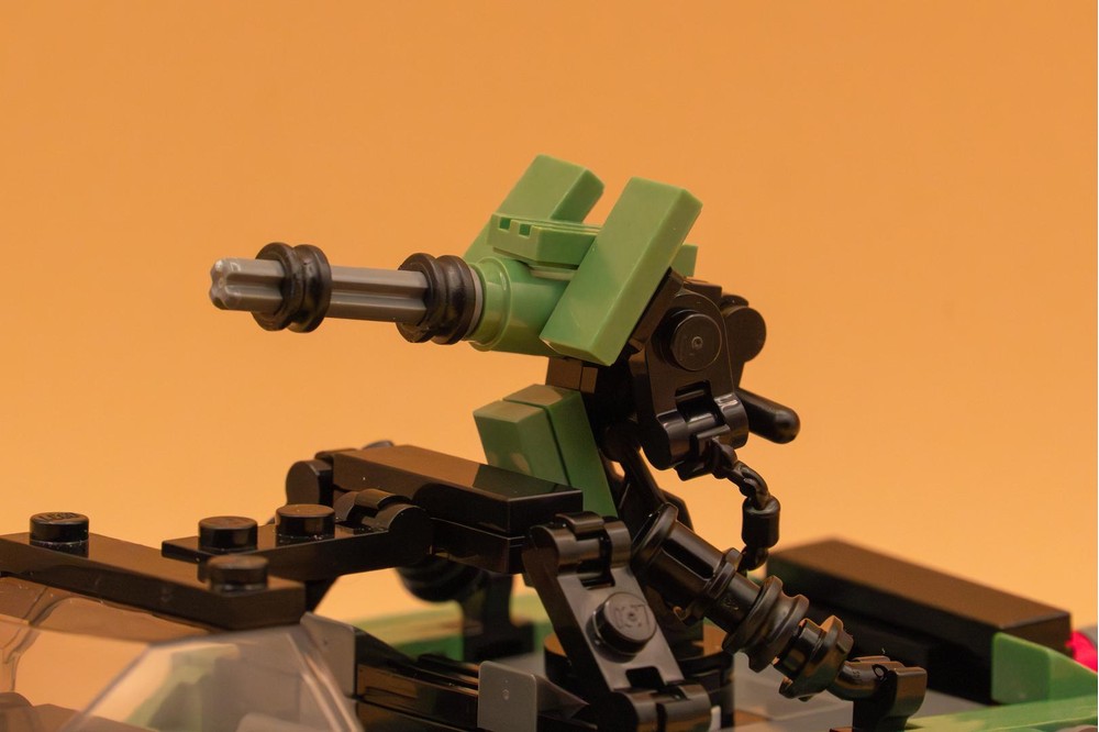 LEGO MOC Halo Infinite - Warthog by Riley Builds Bricks | Rebrickable ...