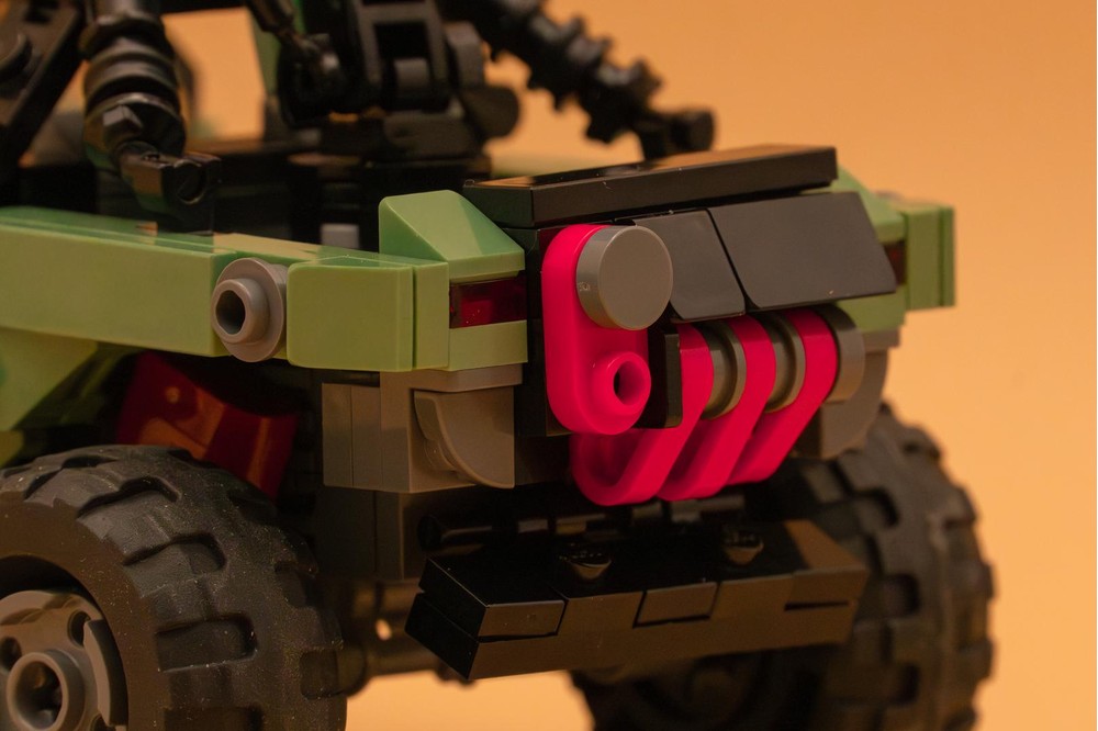 LEGO MOC Halo Infinite - Warthog by Riley Builds Bricks | Rebrickable ...