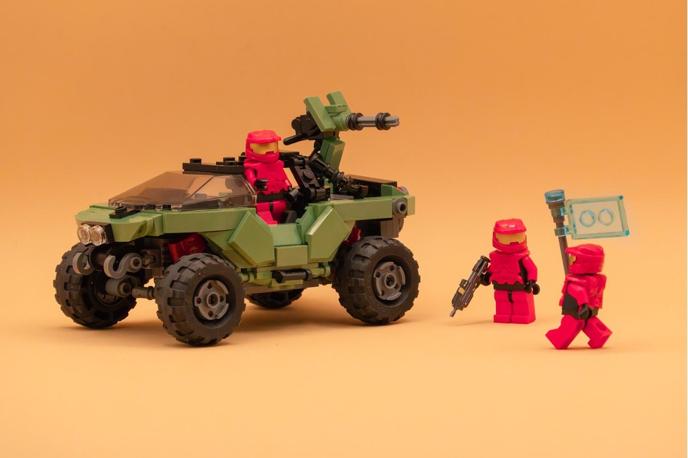 LEGO MOC Halo Infinite - Warthog by Riley Builds Bricks | Rebrickable ...