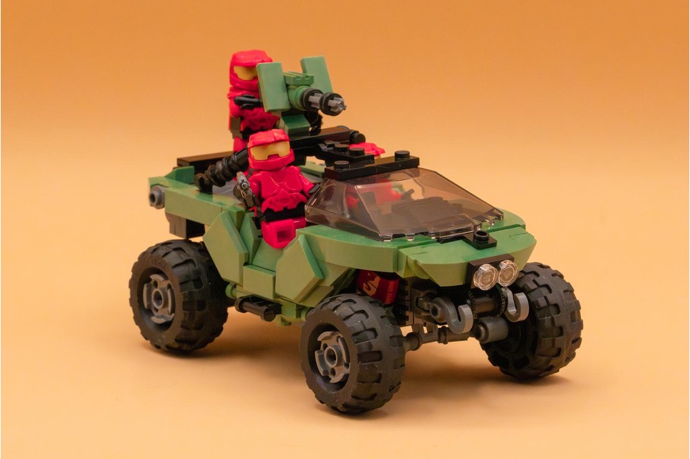 LEGO MOC Halo Infinite - Warthog by Riley Builds Bricks | Rebrickable ...