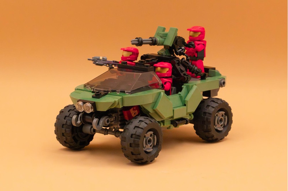 LEGO MOC Halo Infinite - Warthog by Riley Builds Bricks | Rebrickable ...