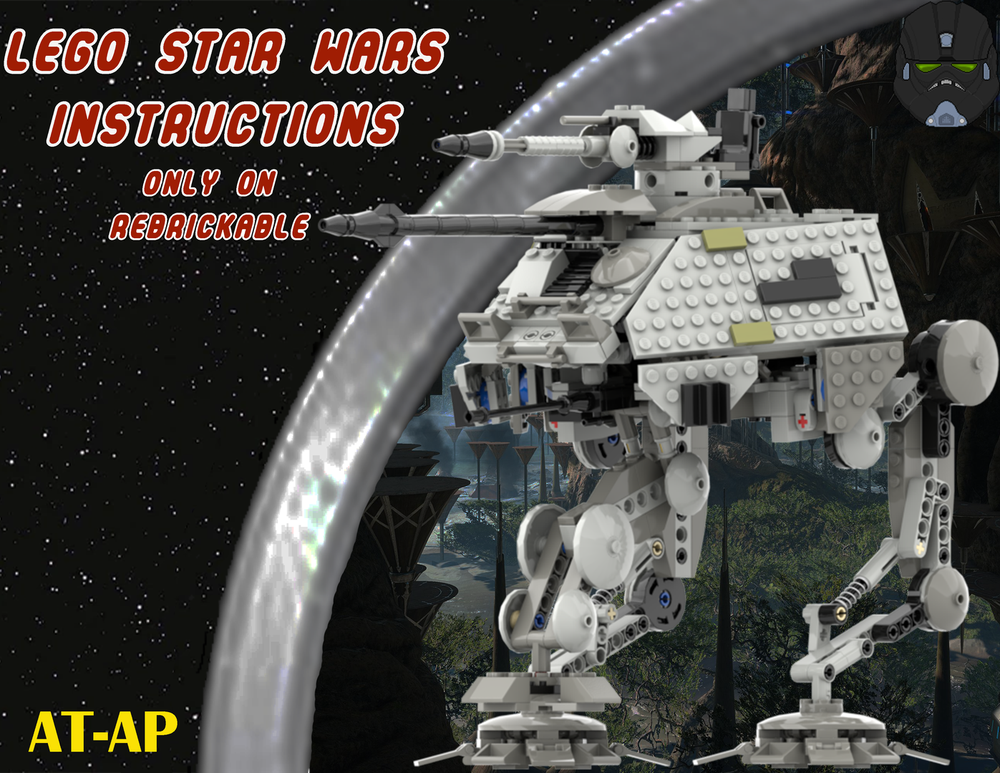 LEGO MOC Republic AT-AP (Classic-Style) by CloneCreatesClassics ...