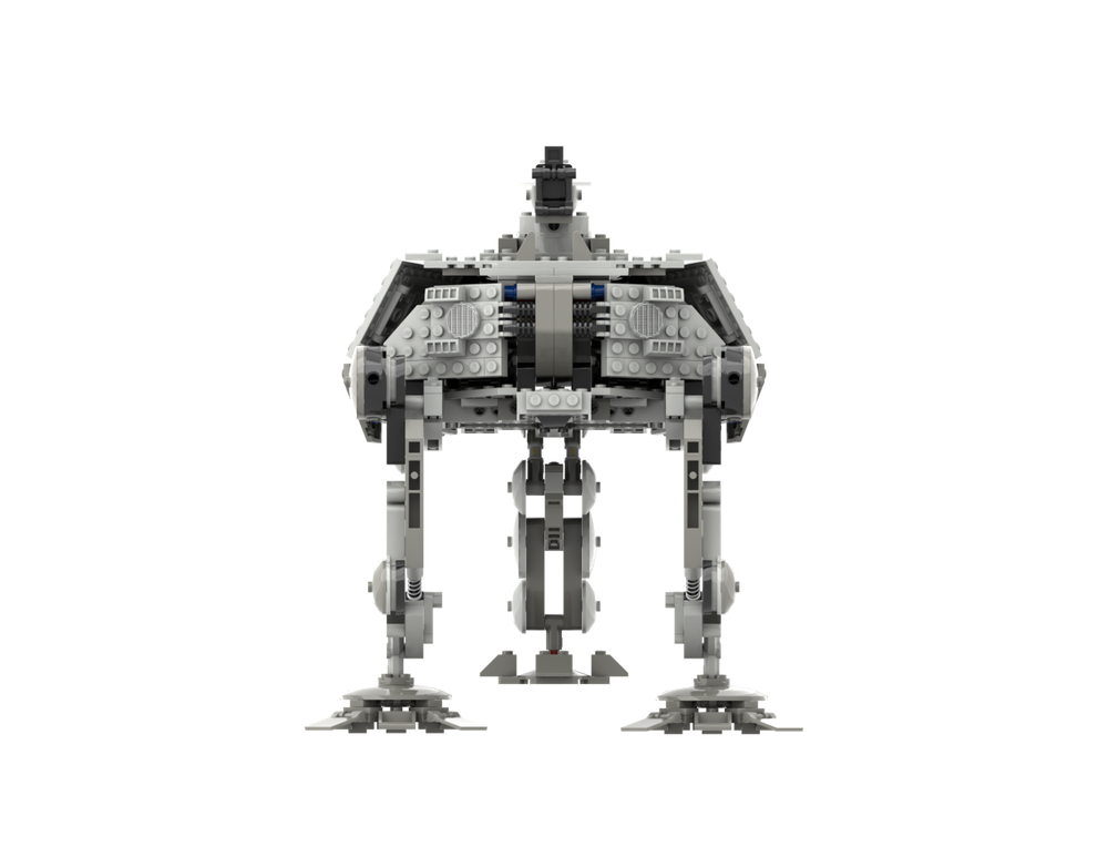 LEGO MOC Republic AT-AP (Classic-Style) by CloneCreatesClassics ...