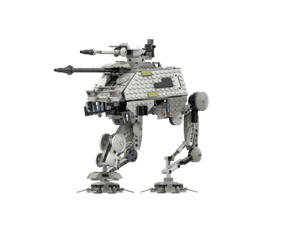 LEGO MOC Republic AT-AP (Classic-Style) by CloneCreatesClassics ...