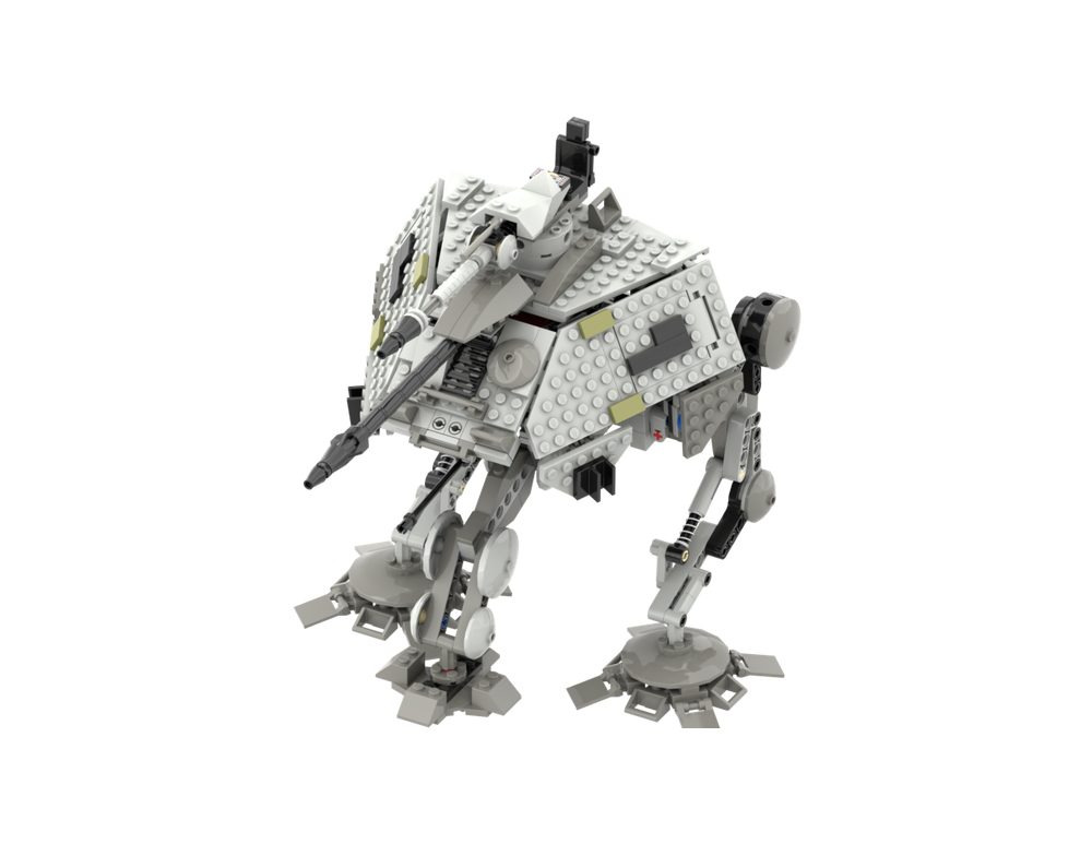 LEGO MOC Republic AT-AP (Classic-Style) by CloneCreatesClassics ...