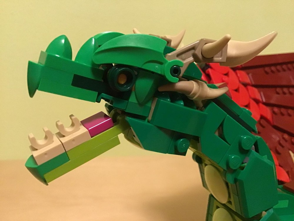 LEGO MOC 31161 Minor Head Mod by actioncharles | Rebrickable - Build ...