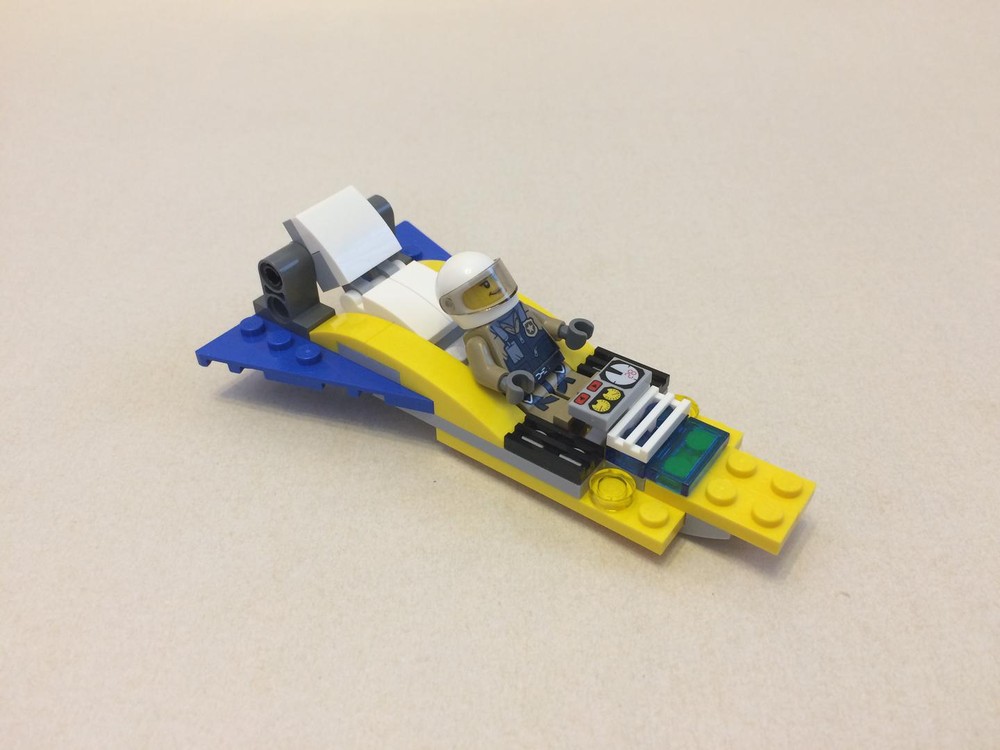 LEGO MOC 30359 Police Speedboat by plastic.ati | Rebrickable - Build ...