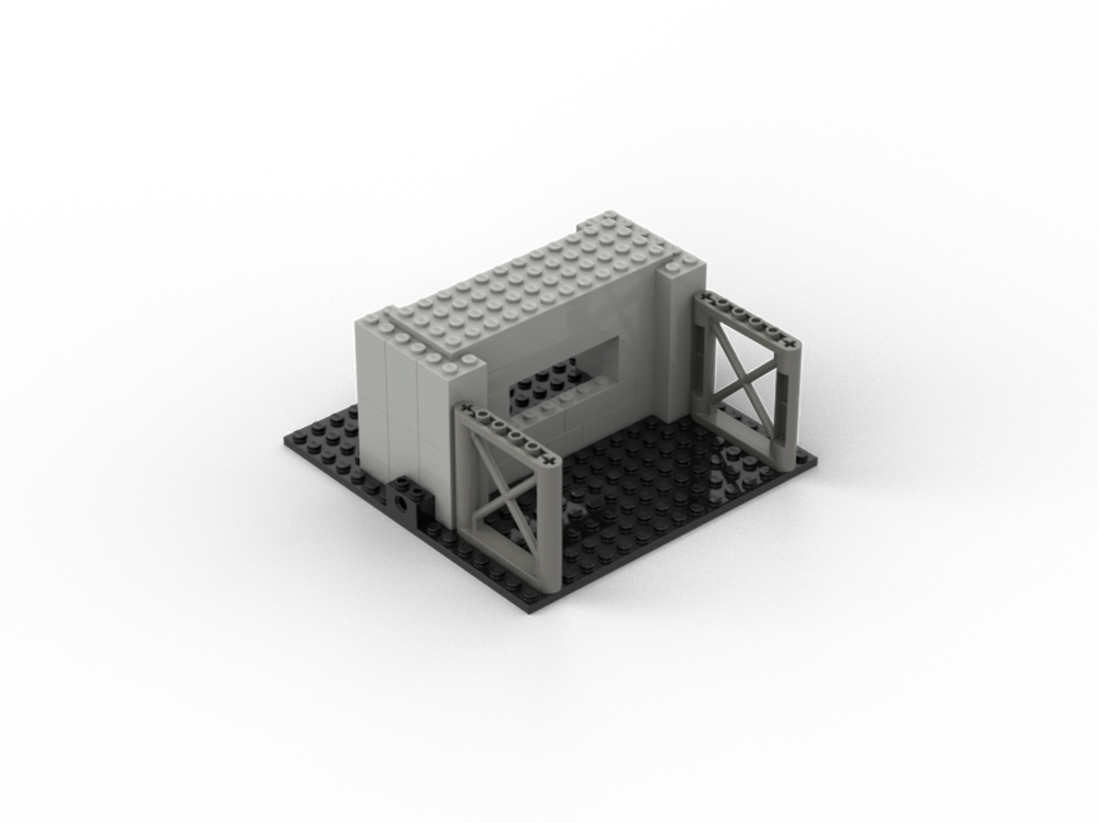 LEGO MOC-220422 Bunker Wall - Modular Army Base by gollumofgondor ...