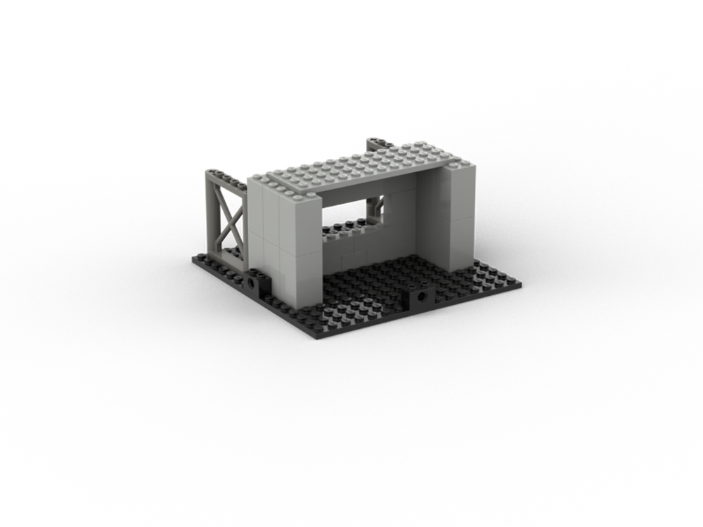 LEGO MOC-220422 Bunker Wall - Modular Army Base by gollumofgondor ...