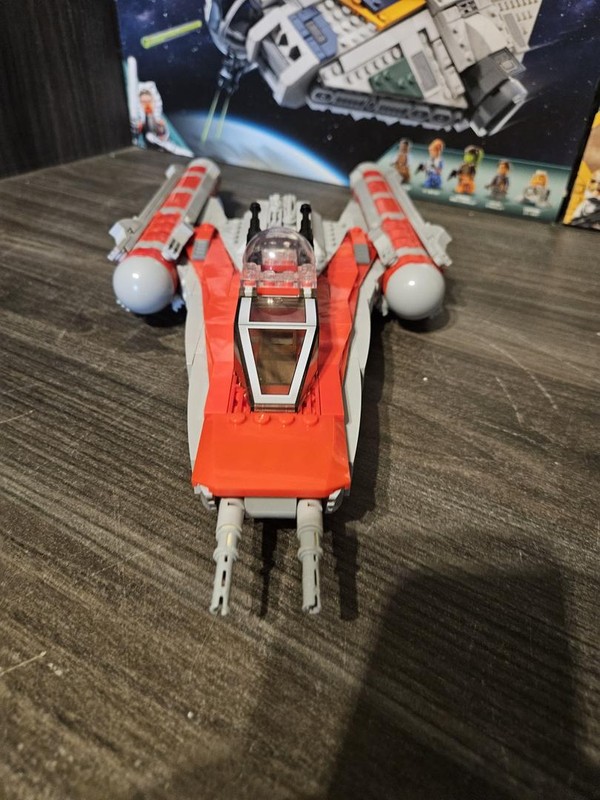 LEGO MOC Clone Wars Republic Bomber by rvn0516 | Rebrickable - Build ...