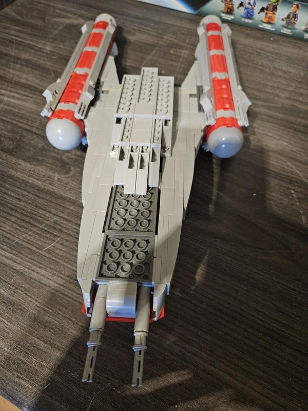 LEGO MOC Clone Wars Republic Bomber by rvn0516 | Rebrickable - Build ...
