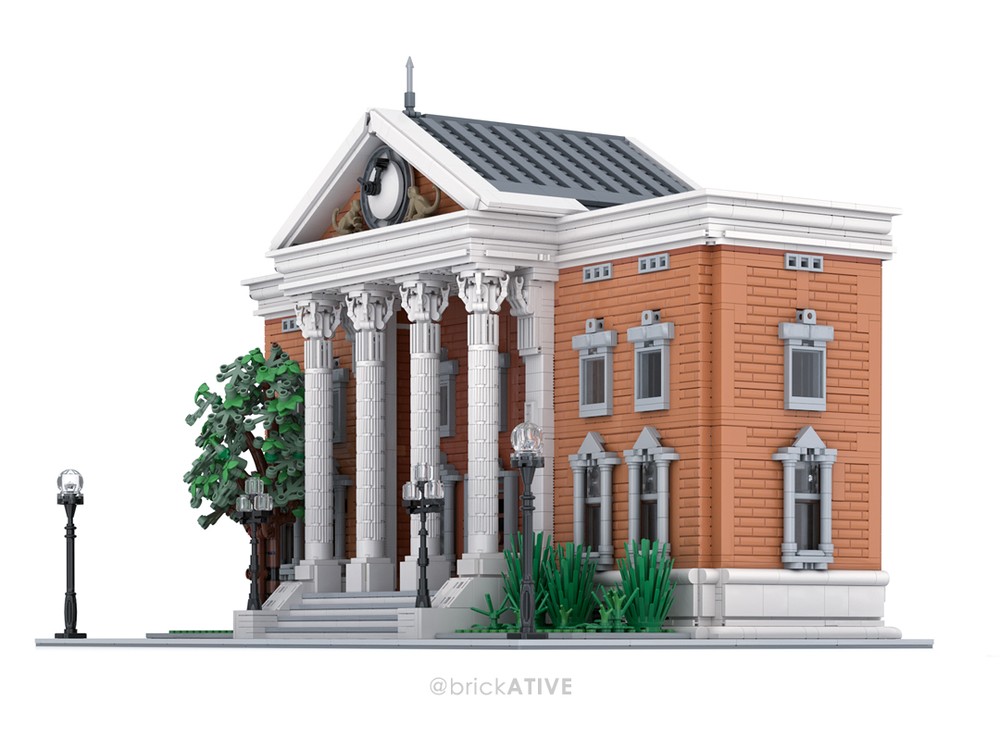 LEGO MOC-220442 Back to the Future Clock Tower by BrickAtive ...