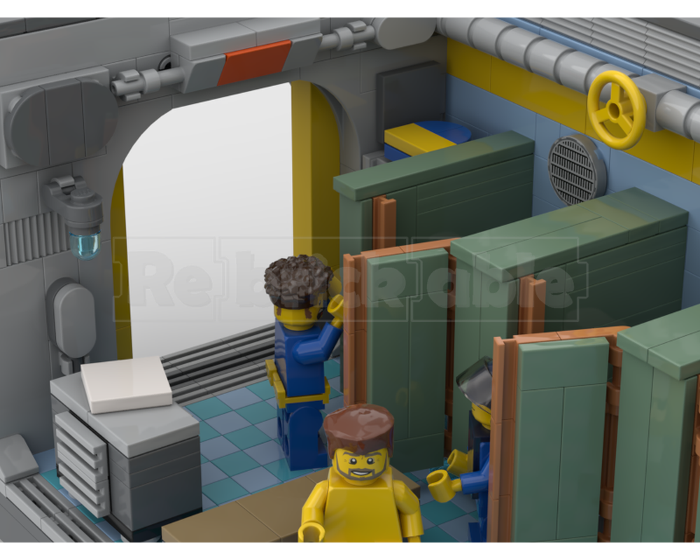 LEGO MOC-220444 Fallout 4 - Vault 81 Community bathroom by ...