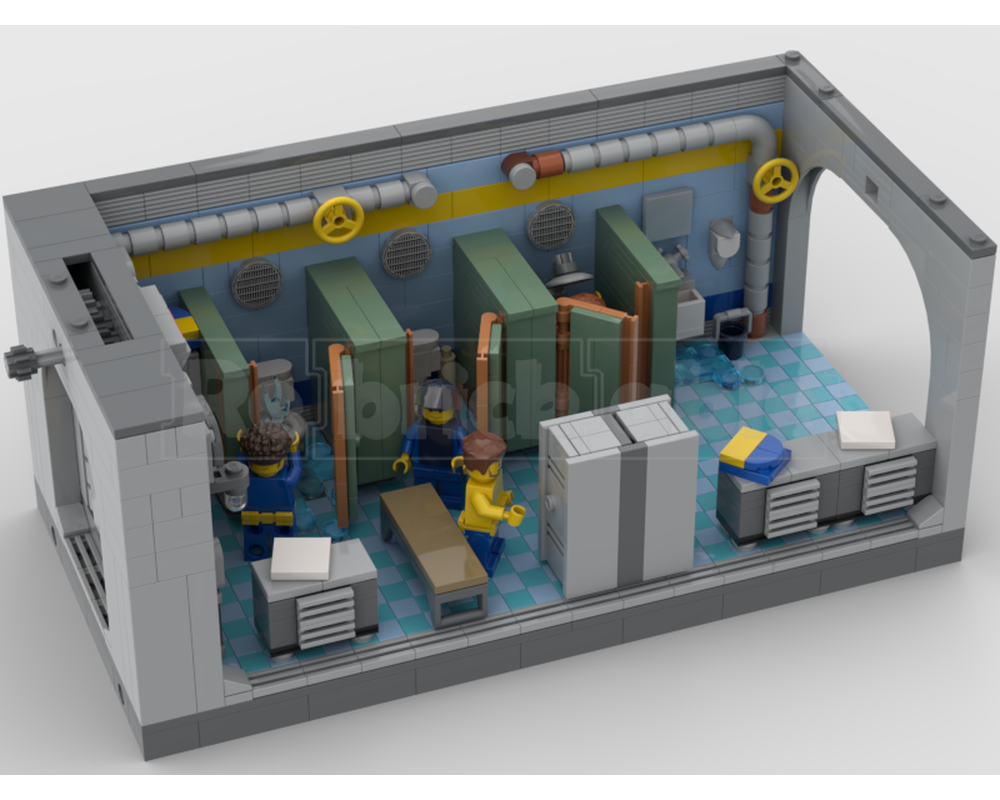LEGO MOC-220444 Fallout 4 - Vault 81 Community bathroom by ...