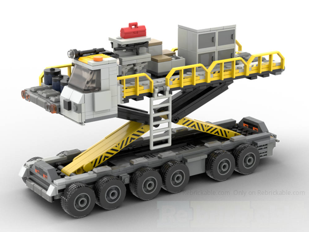 LEGO MOC RDA Container Loader (from Avatar) by Pablow030 | Rebrickable ...