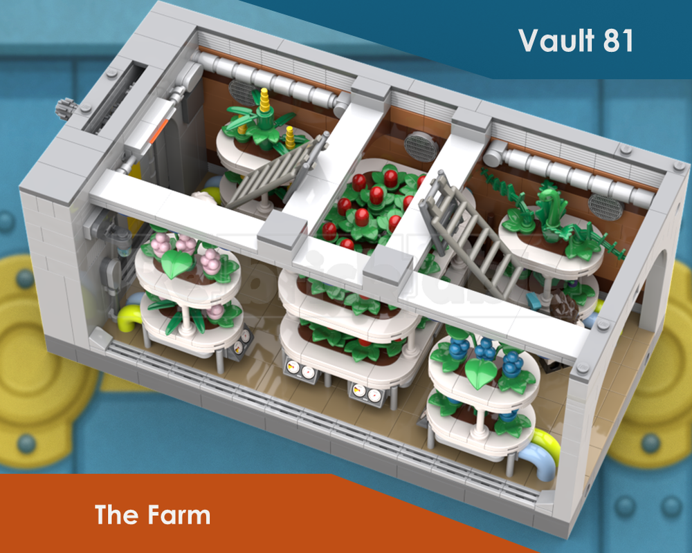 LEGO MOC-220449 Fallout 4 - Vault 81 Farm by AKIRA5000gold ...