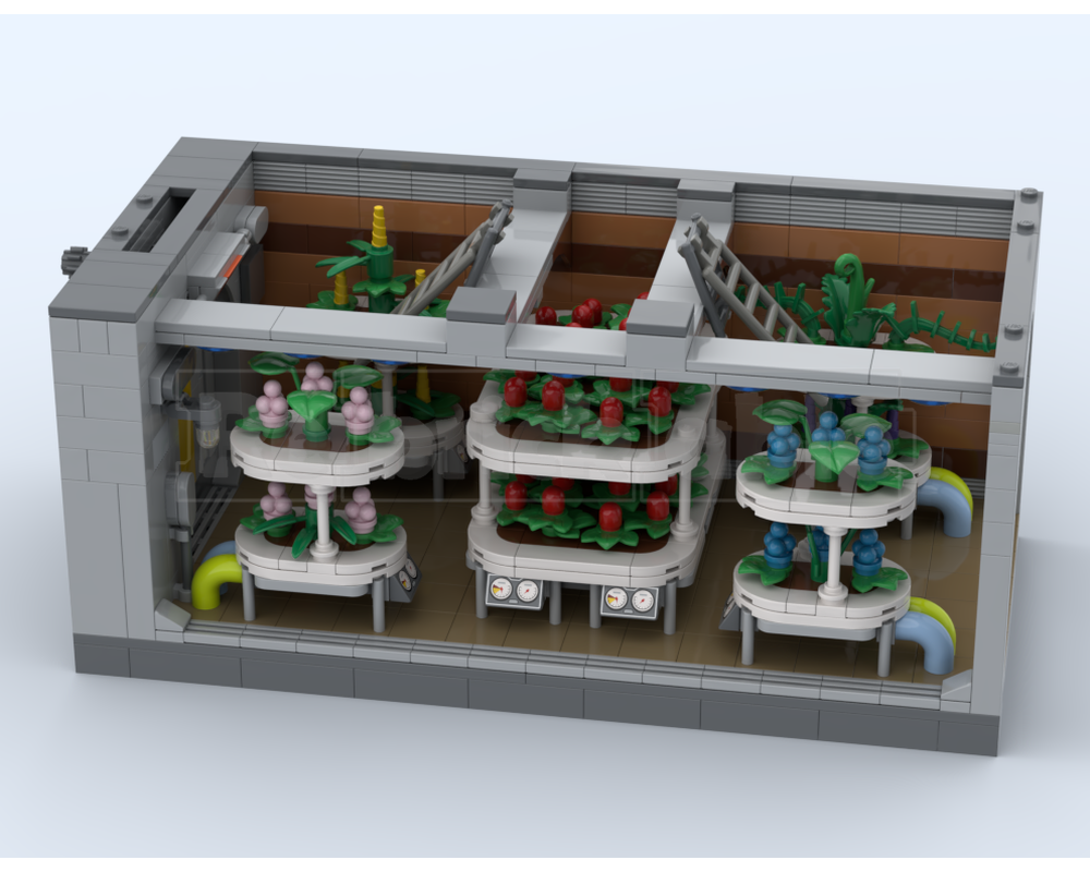 LEGO MOC Fallout 4 - Vault 81 Farm by AKIRA5000gold | Rebrickable ...