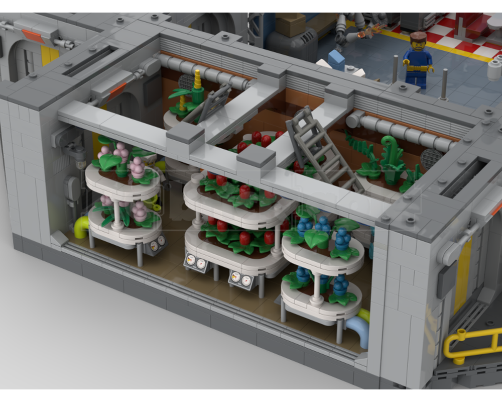 LEGO MOC Fallout 4 - Vault 81 Farm by AKIRA5000gold | Rebrickable ...