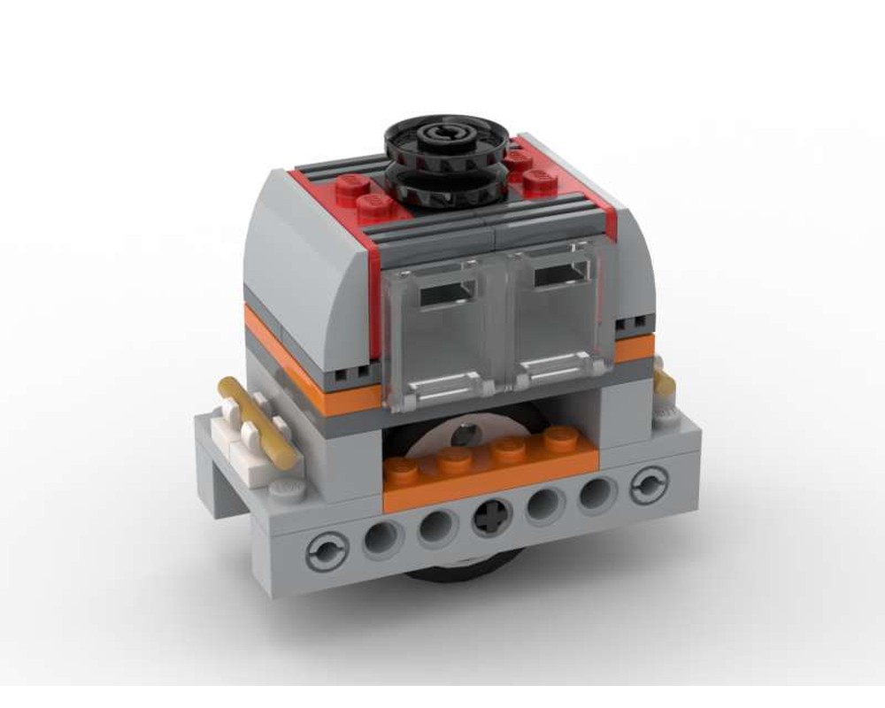 LEGO MOC Supply Payload by Manaies | Rebrickable - Build with LEGO