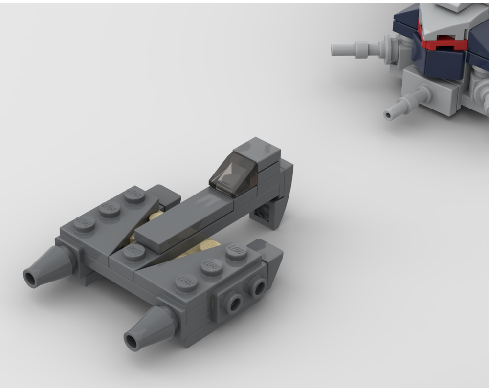 LEGO MOC Separatist Starfighter Mini Model Pack by YanniciusIII ...
