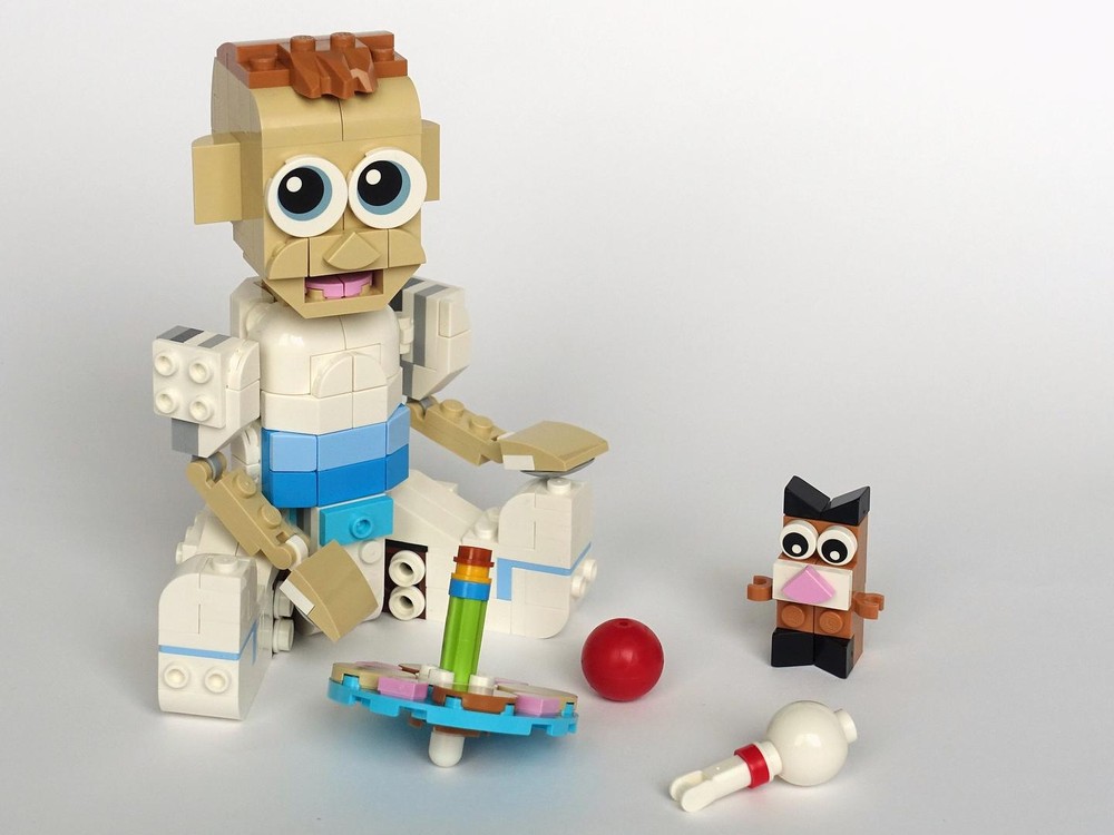 LEGO MOC 31137: Baby by Tomik | Rebrickable - Build with LEGO