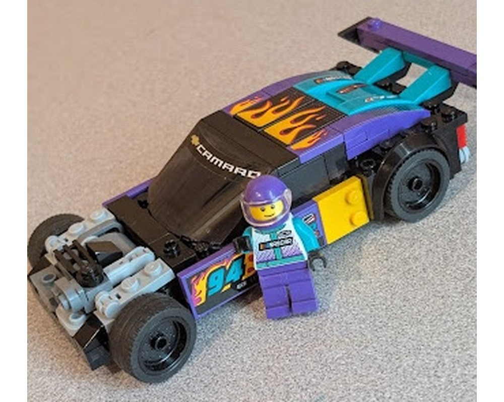 LEGO MOC Hot Rod v2 by hawkinorin | Rebrickable - Build with LEGO