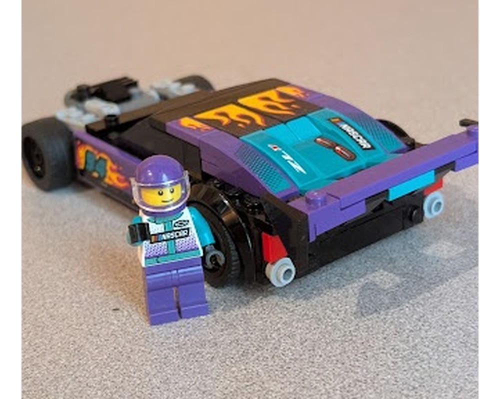 LEGO MOC Hot Rod v2 by hawkinorin | Rebrickable - Build with LEGO