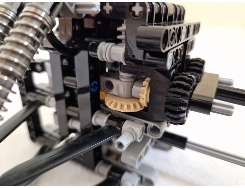 LEGO MOC-220472 Lego Technic Height-Adjustable Rear Axle by MAP Tec ...
